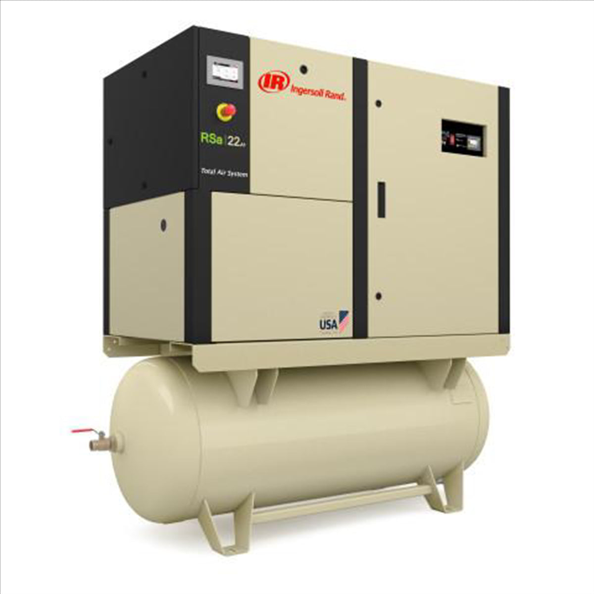 Ingersoll Rand RSa18I-A103-TAS; 575/3/60; 120 Gallon Air Compressor – Mai Supplies