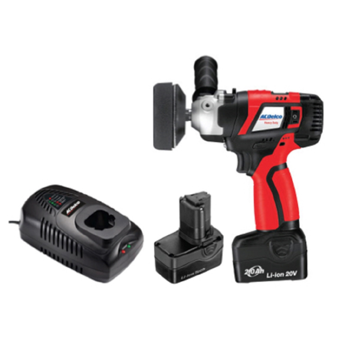 ACDelco 20V BLDC 2 Speed Mini Polisher – Mai Supplies