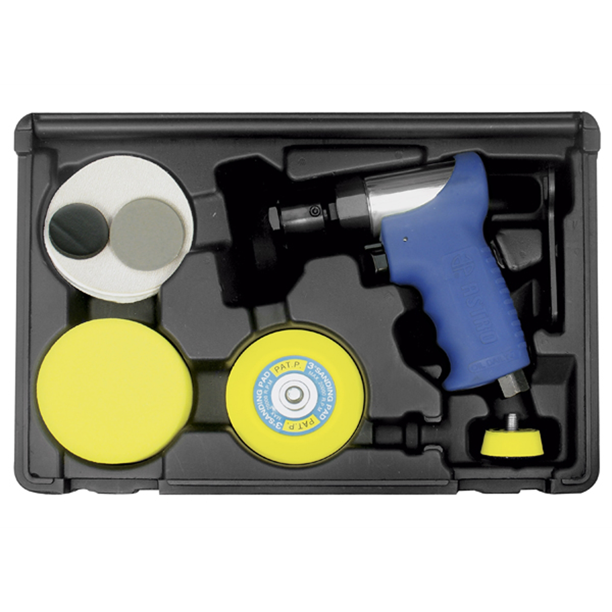 Astro Pneumatic SANDING & POLISHING COMPLETE KIT – Mai Supplies