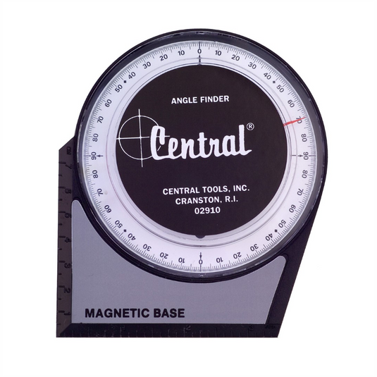Central Tools MAGNETIC ANGLE FINDER – Mai Supplies