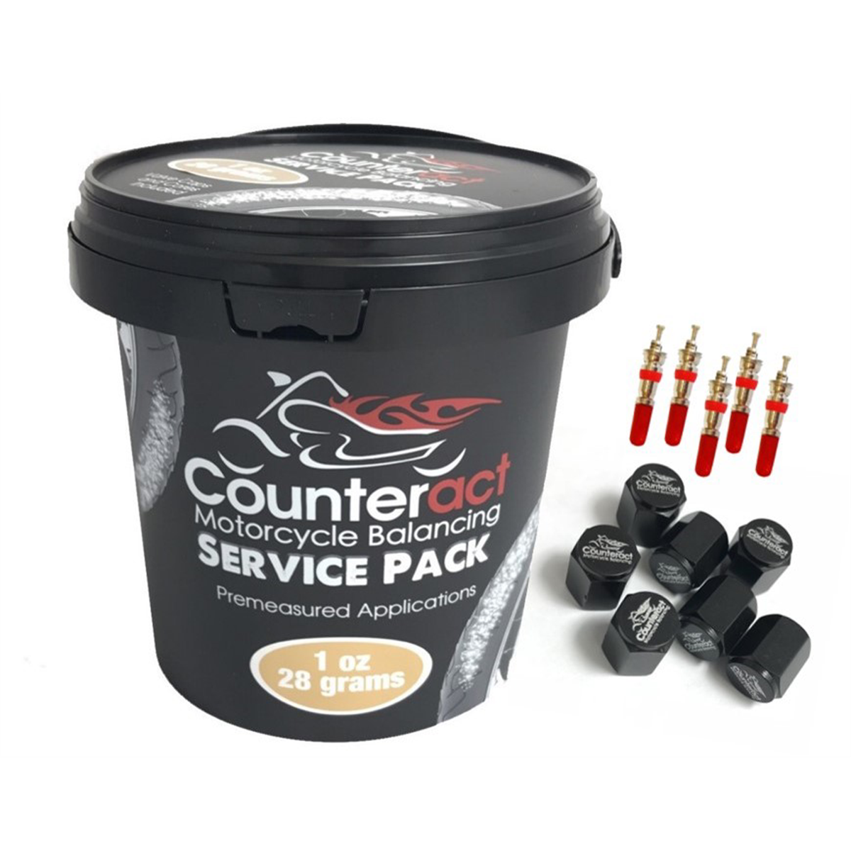 Counteract Counteract Motorcycle Balancing Beads Service Pack - 20 x 1 ...