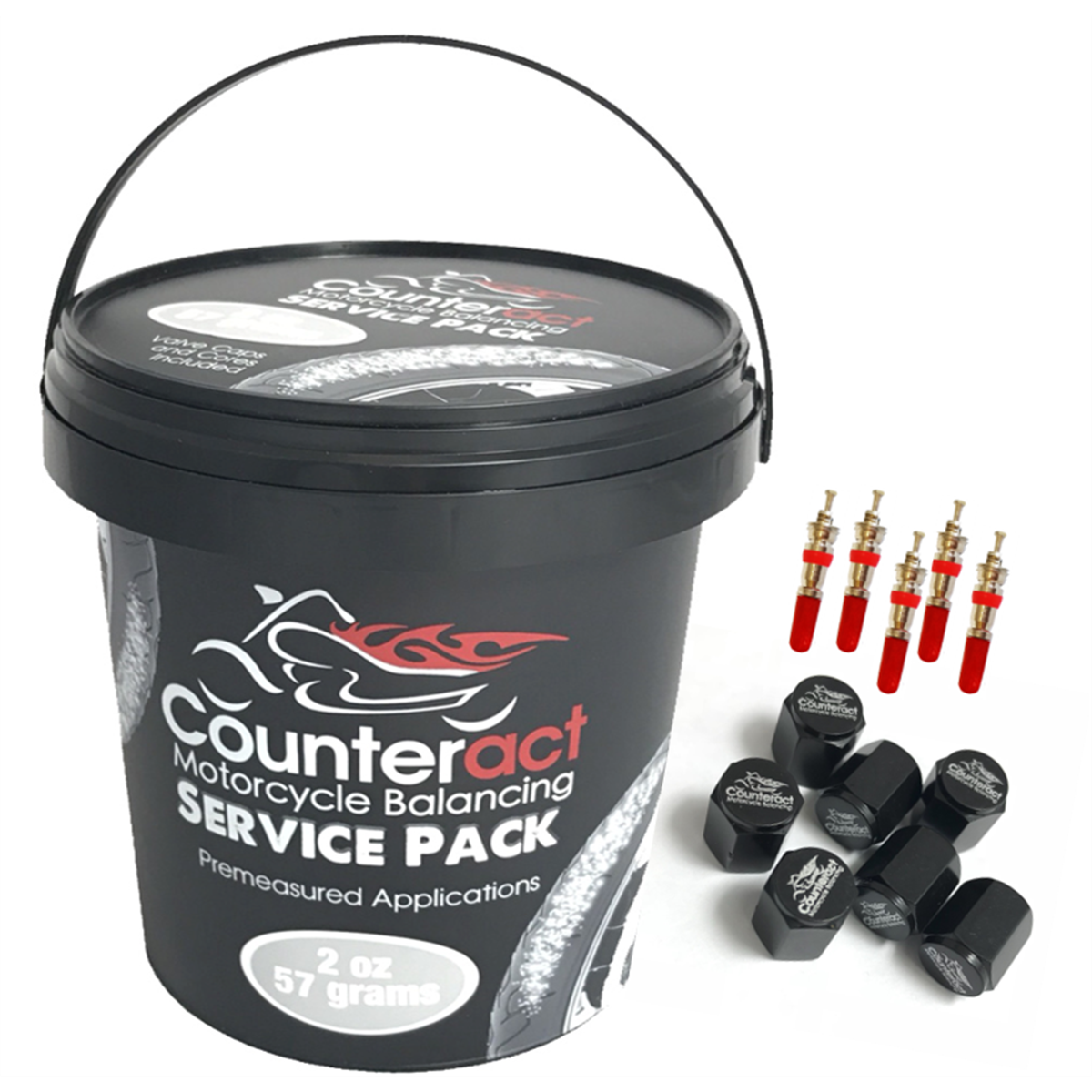 Counteract Counteract Motorcycle Balancing Beads Service Pack - 20 x 2 ...