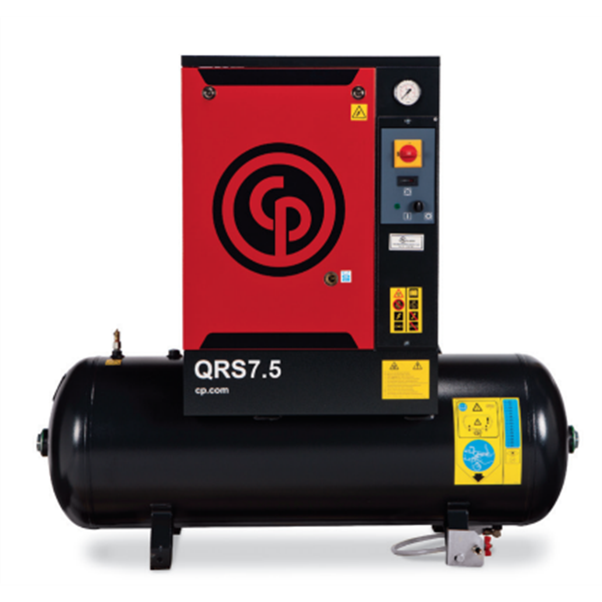 Chicago Pneumatic ROT. COMPRESSOR W/DRYER 7.5HP 3 PHASE – Mai Supplies