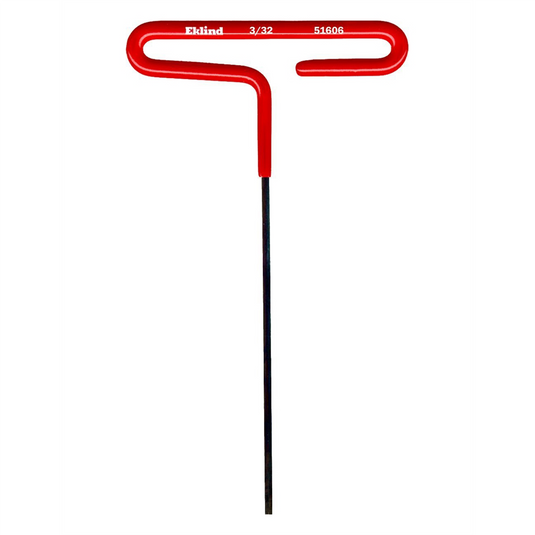 Eklind Tool Company HEX KEY 3/32IN. T-HANDLE 6IN. CUSHION GRIP – Mai ...