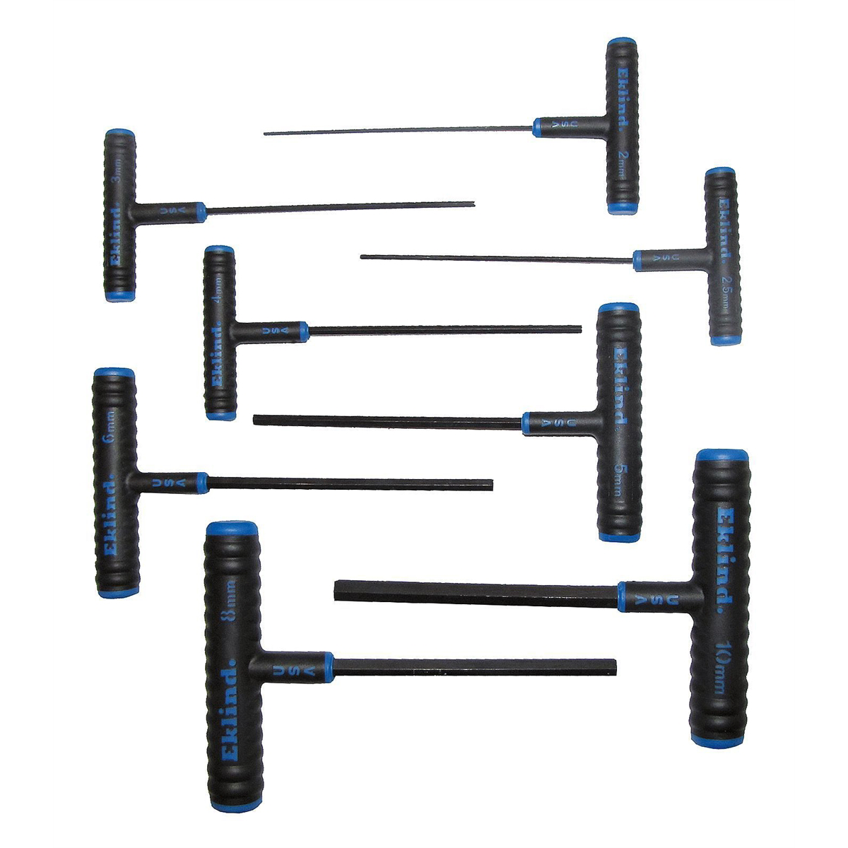 Eklind Tool Company POWER T-HANDLE METRIC HEX SET – Mai Supplies