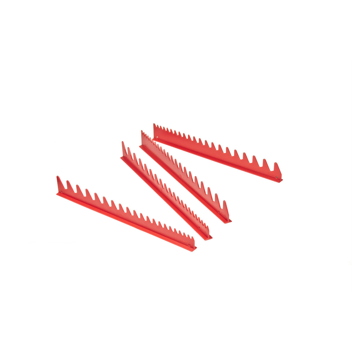Ernst Mfg. 40 Tool Space Saver Wrench Rails; Red – Mai Supplies