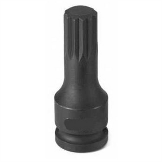 Grey Pneumatic 3/8"" Drive x M10 Tamper Proof Triple Square Driver ...