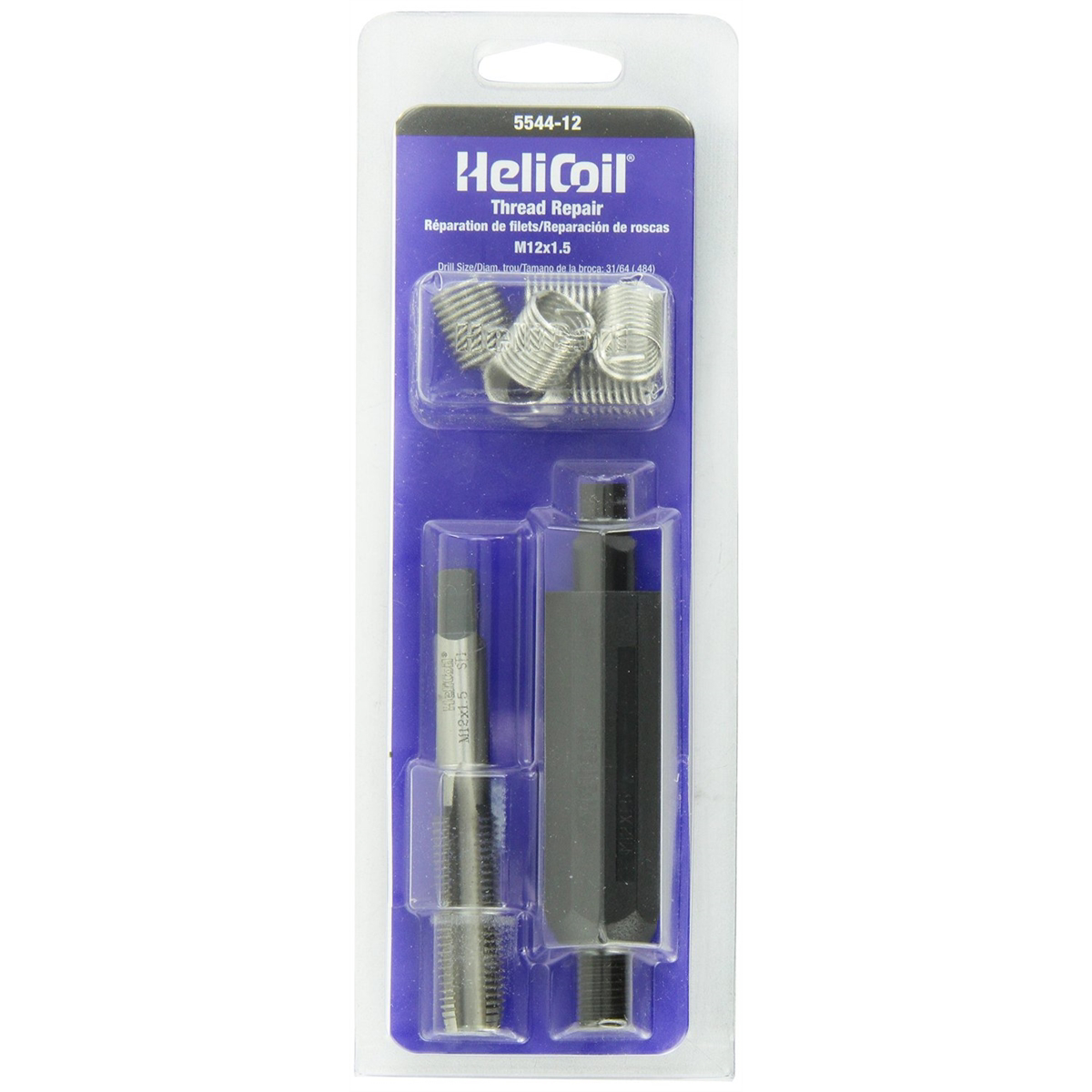 Helicoil M12 x 1.5 METRIC KIT – Mai Supplies