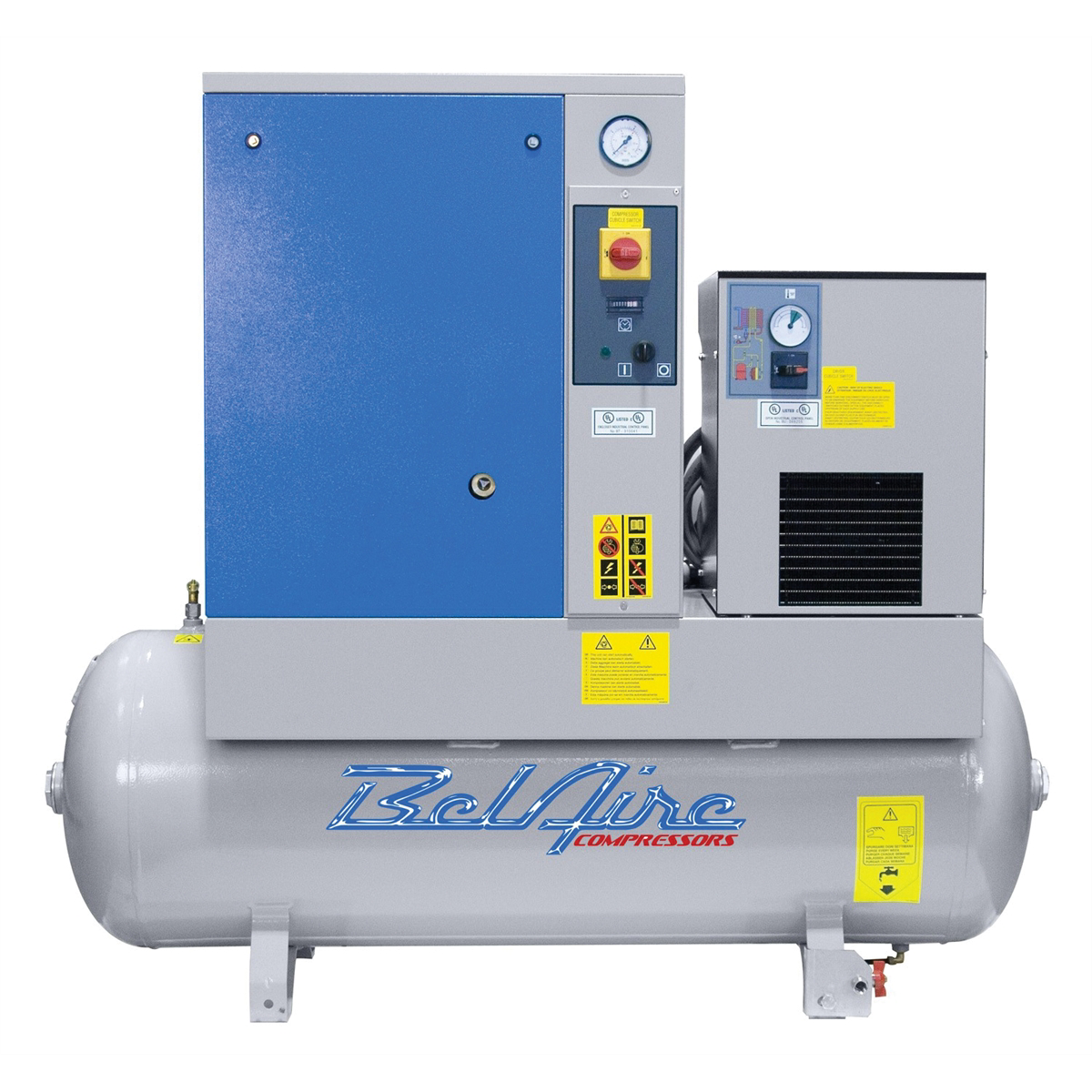 IMC (Belaire) BelAire 7.5hp single phase rotary screw w/dryer – Mai ...