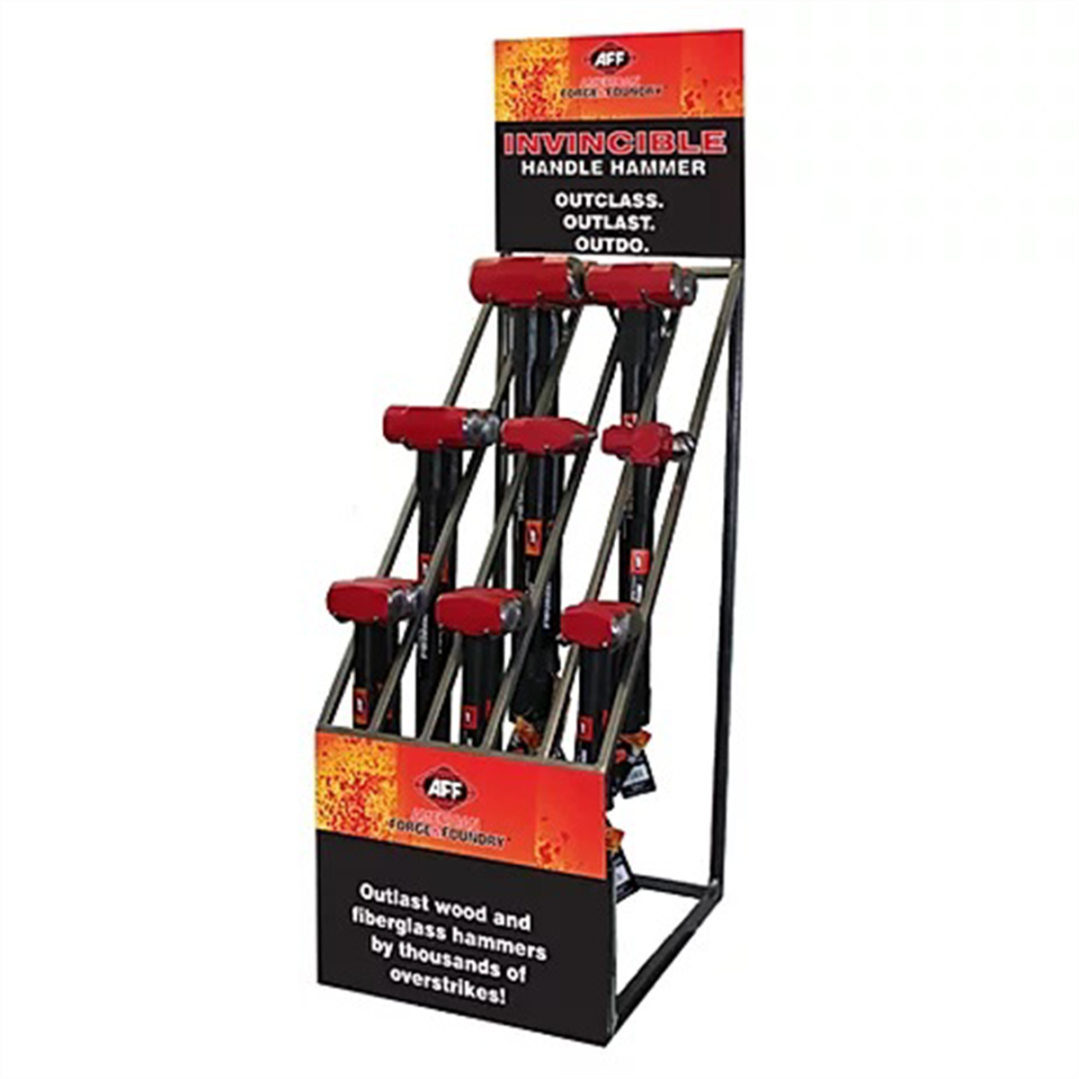 American Forge & Foundry Invincible Hammer Display Kit – Mai Supplies