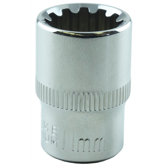 K Tool International SPLINE SOC 1/4"" DR 11MM – Mai Supplies