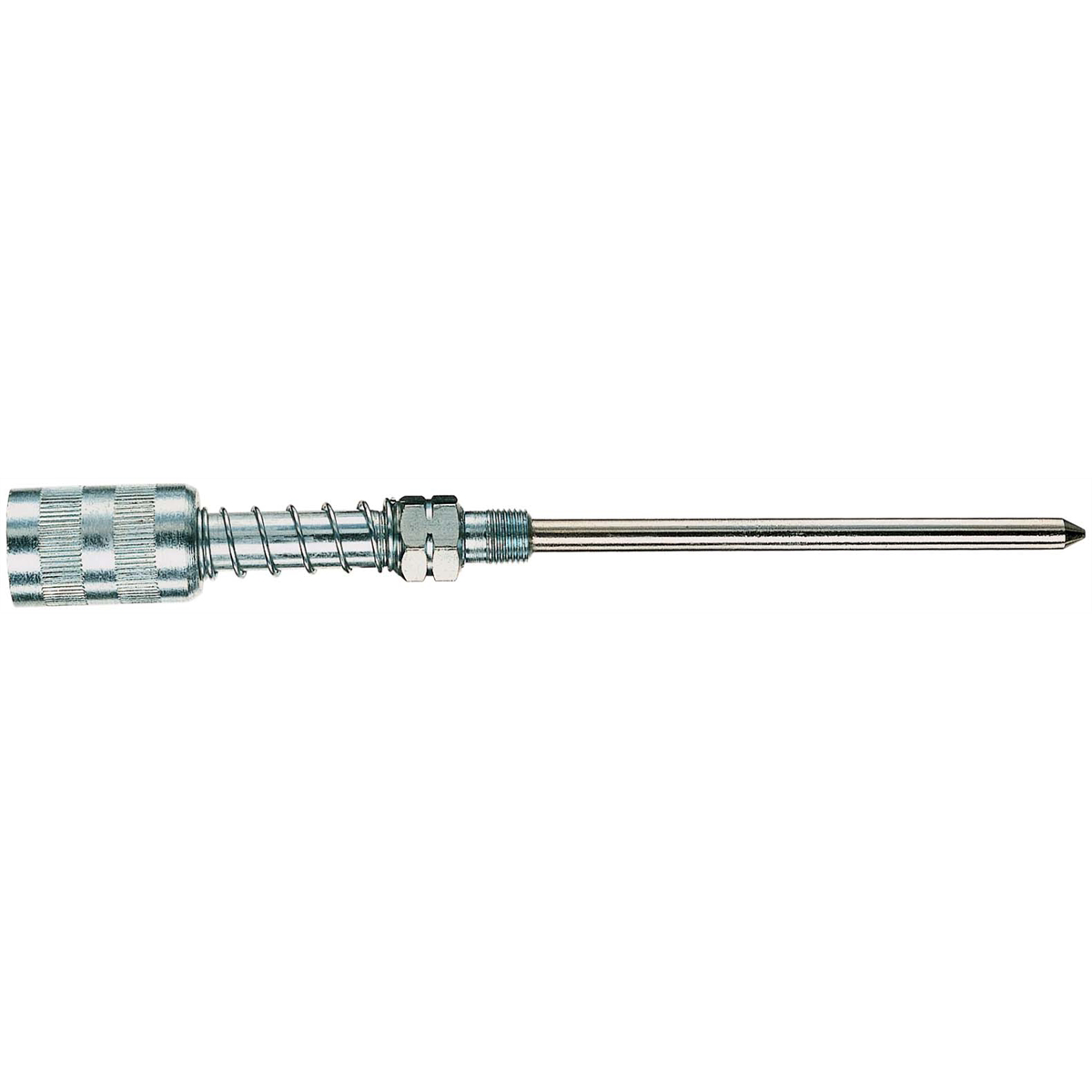 Lincoln Lubrication 4"" NEEDLE NOZZLE – Mai Supplies