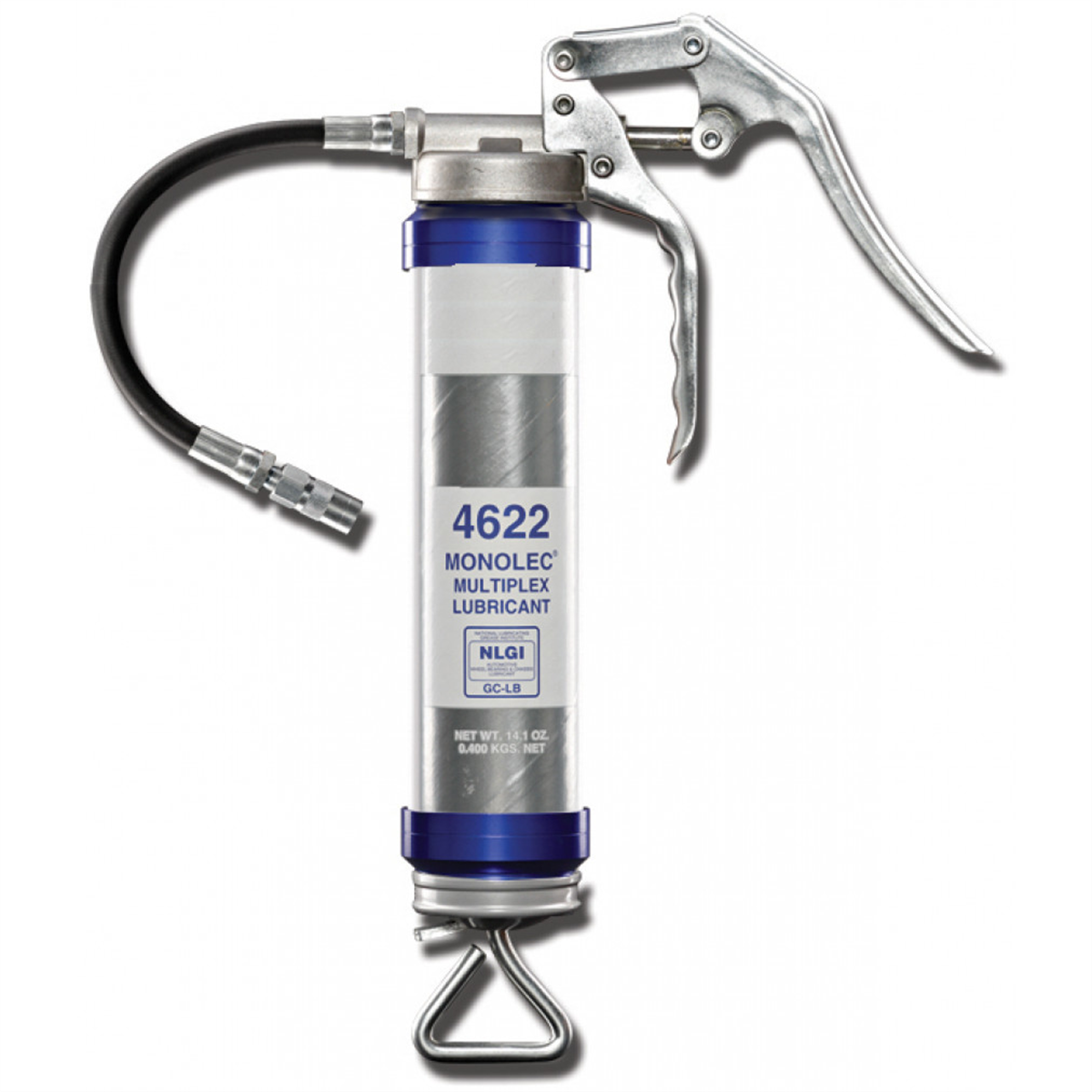 Zeeline by Milton Pistol Powder-Coated Grease Gun w/ Whip Hose – Mai ...