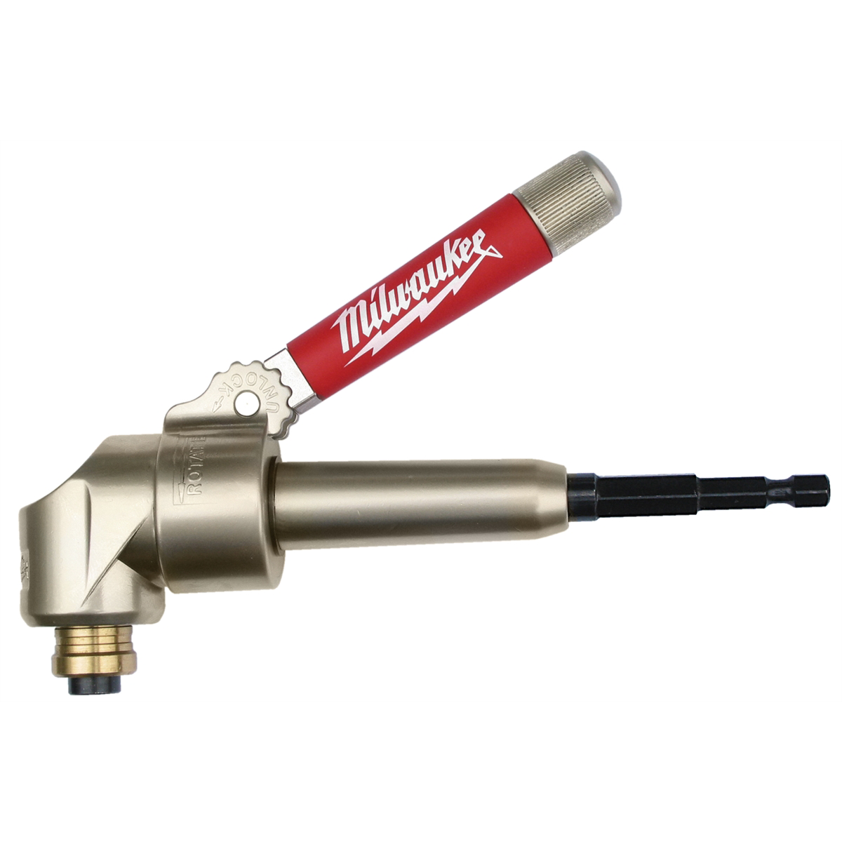 Milwaukee Tool HEAVY DUTY RIGHT ANGLE DRILL ATTACHMENT – Mai Supplies