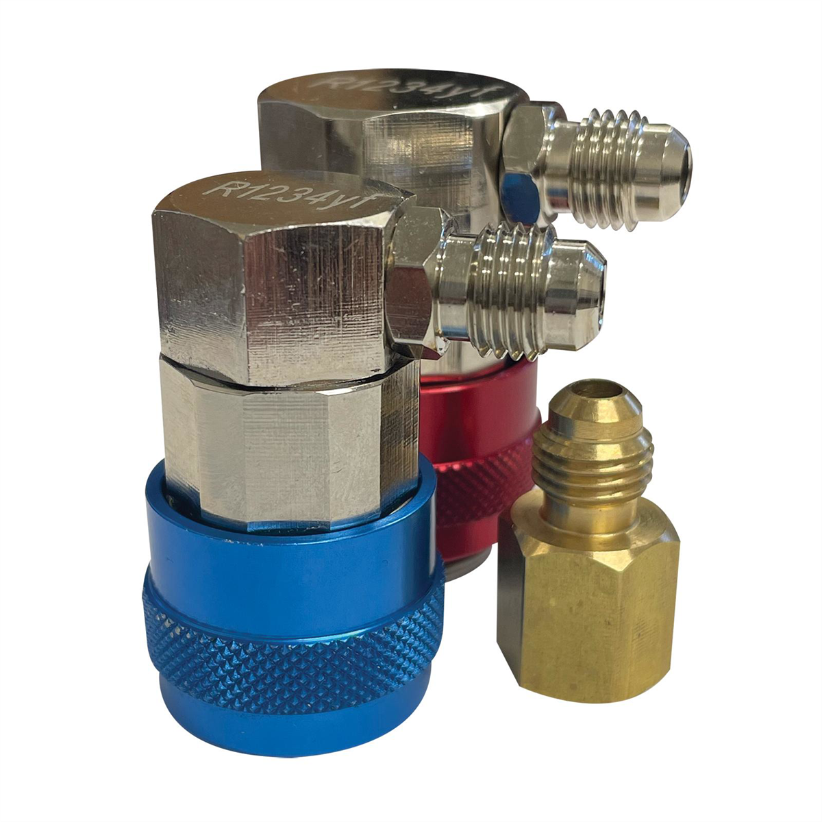 Mastercool 1/4"" FL to R1234YF Conversion Kit – Mai Supplies