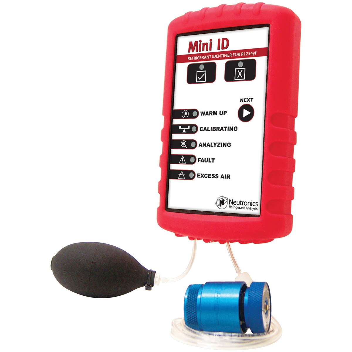 Mastercool Identifier for R1234YF refrigerant – Mai Supplies