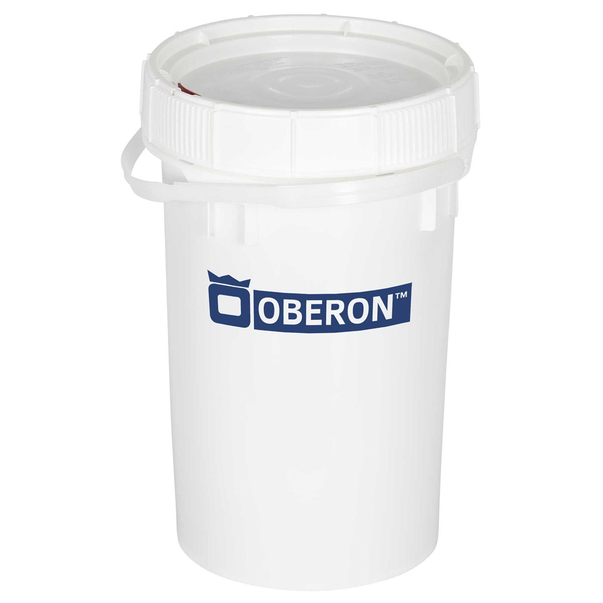 Oberon PPE Storage Bucket - HDPE Waterproof Bucket with Lid - 6 Gallon ...