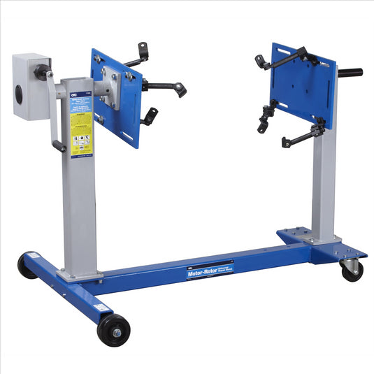 OTC 2;000 lb. Capacity Heavy-Duty Motor-Rotor Repair Engine Stand – Mai ...