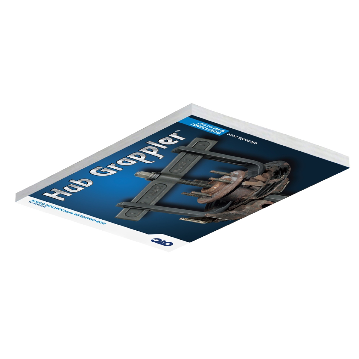 OTC Hub Grappler Application Manual – Mai Supplies