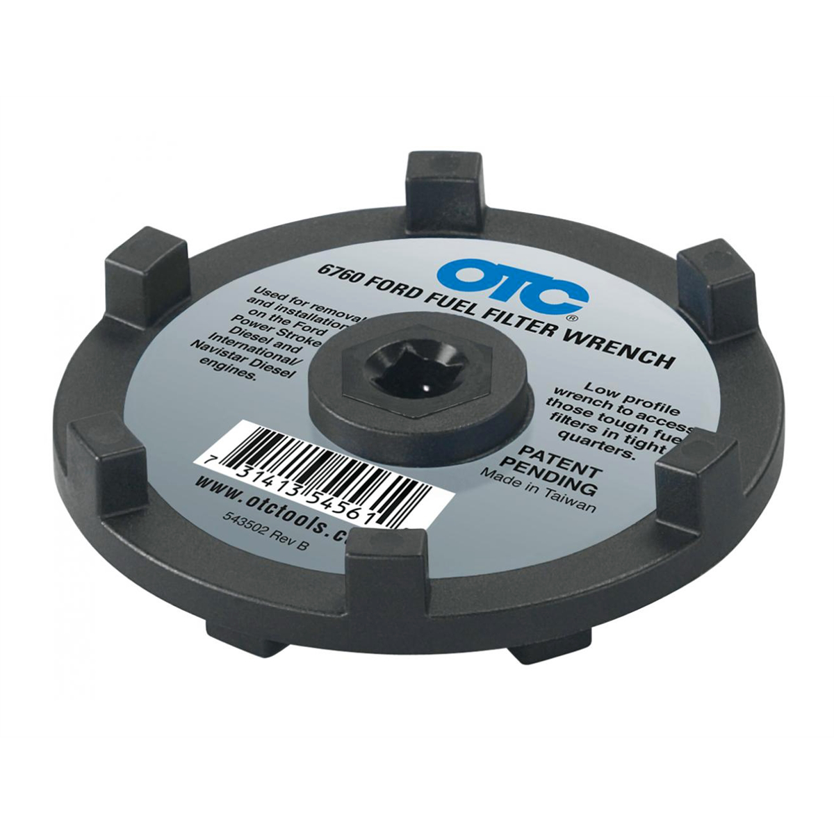 OTC DIESEL FUEL FILTER WRENCH – Mai Supplies