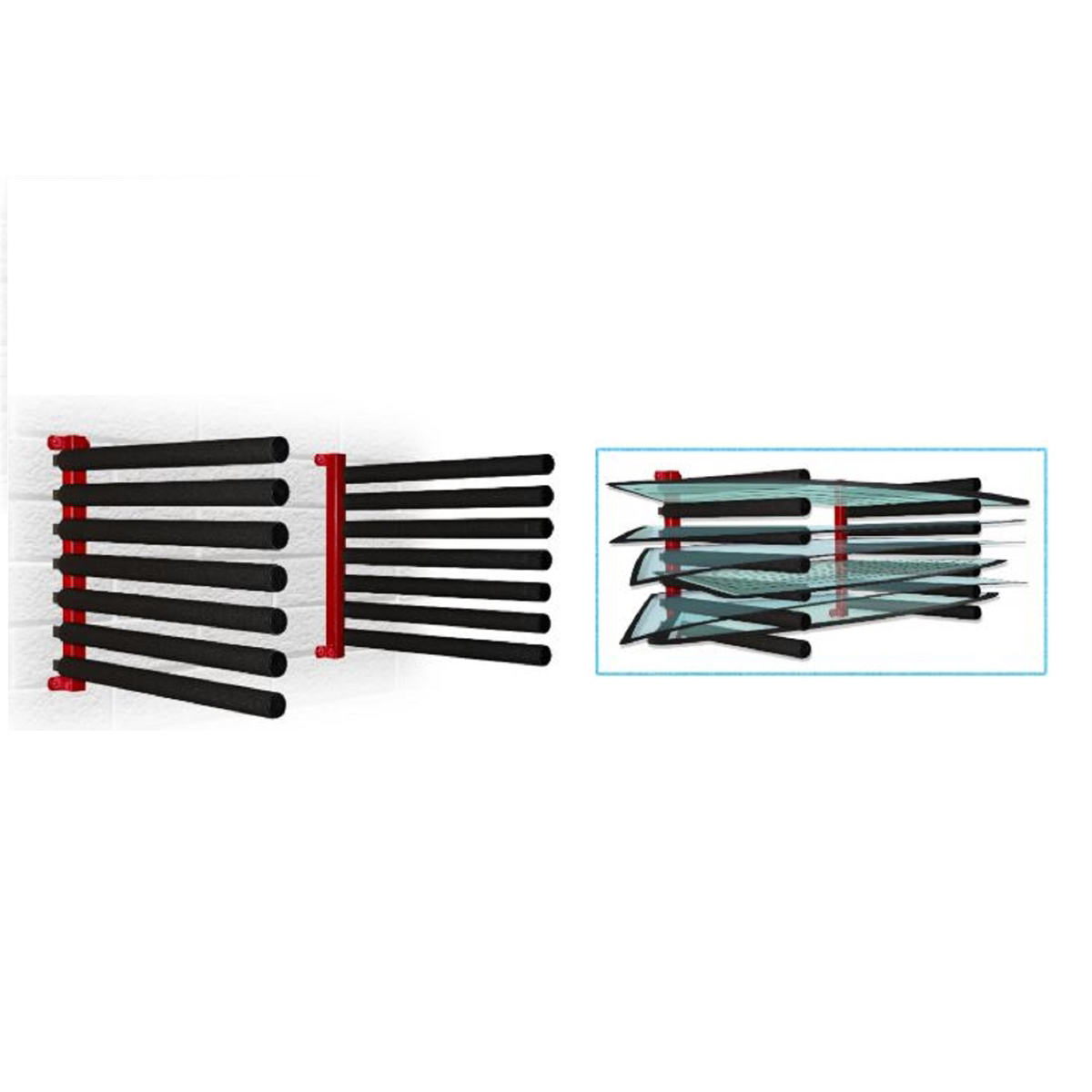 PRO-TEK WINDSHIELD RACK – Mai Supplies