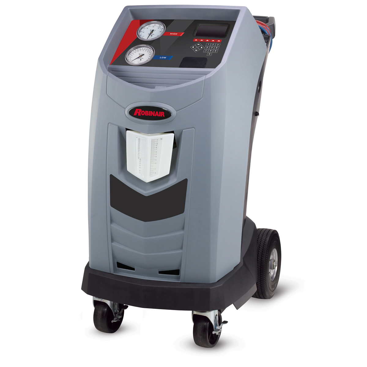 Robinair Premier R-134A Recovery; Recycling; and Recharge; AC Machine ...