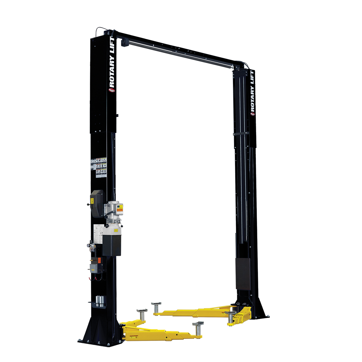 Rotary SPO12 Two-Post Lift; Symmetric (12;000 LB. Capacity) 75 3/4"" R ...