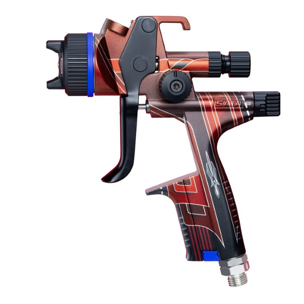 SATA Limited Edition Lowrider X5500 Spray Gun; RP; 1.2 I w/RPS Cups ...