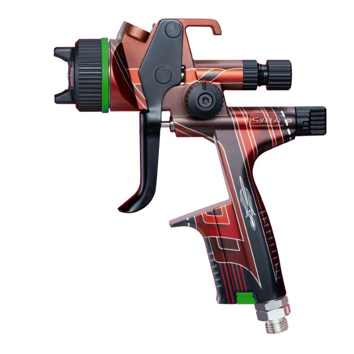 SATA Limited Edition Lowrider X5500 Spray Gun; HVLP; 1.43 O w/RPS Cups ...