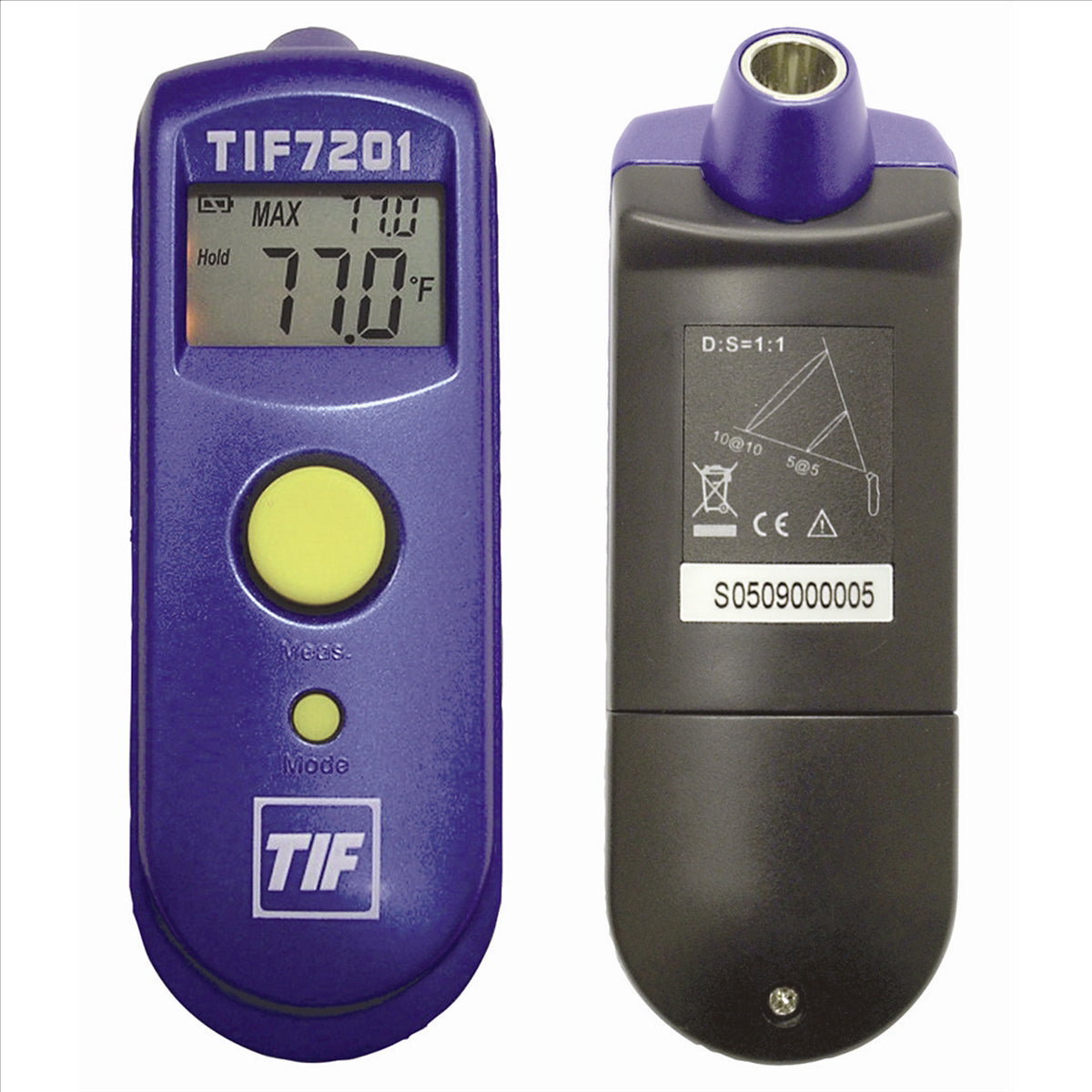 TIF Instruments IR THERMOMETER – Mai Supplies