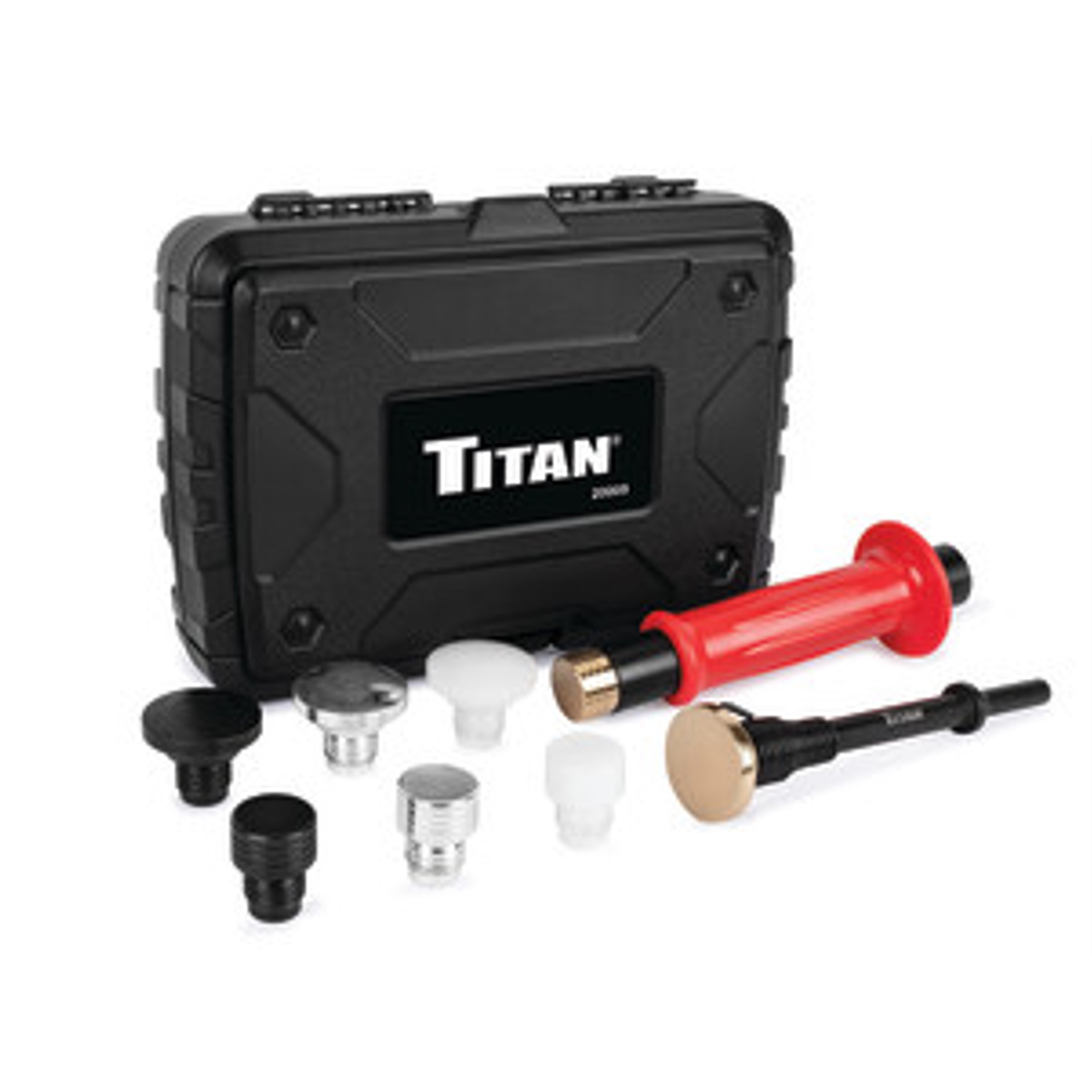 TITAN 10 pc. Metal Forming Kit – Mai Supplies