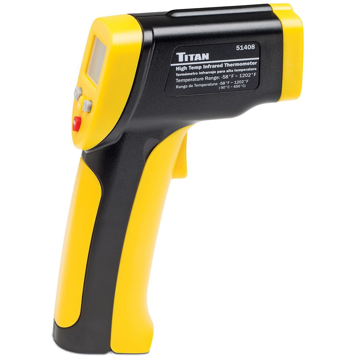 TITAN High Temp Infrared Thermometer – Mai Supplies