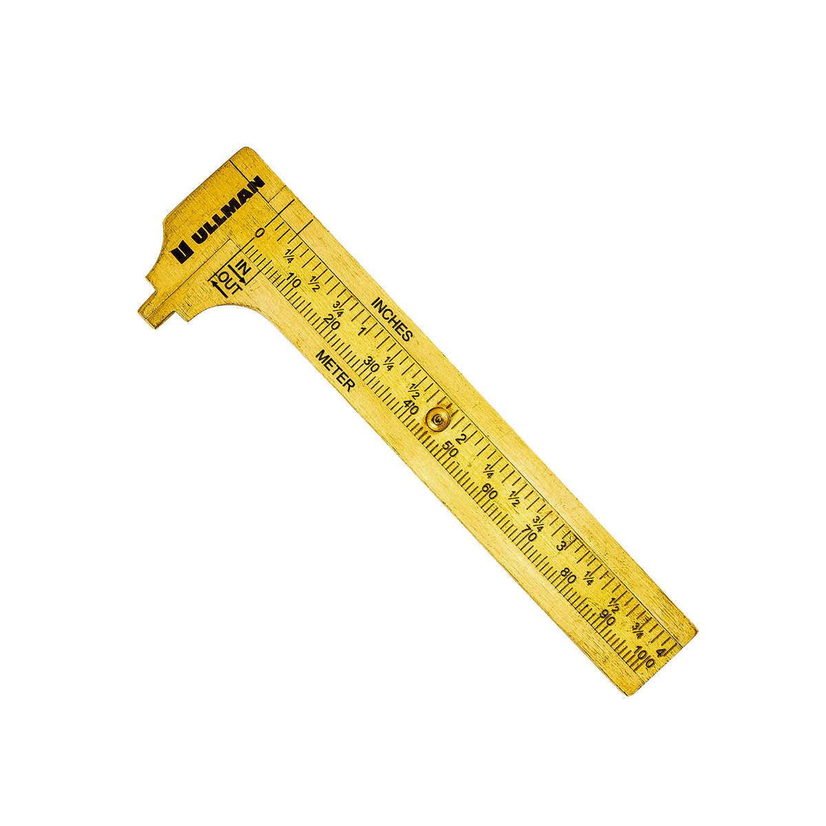 Ullman Sliding Brass Caliper – Mai Supplies