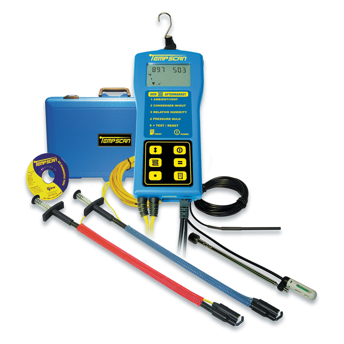 CPS Products Vacufill Jr with Universal Radiator Cooling System Pressu ...