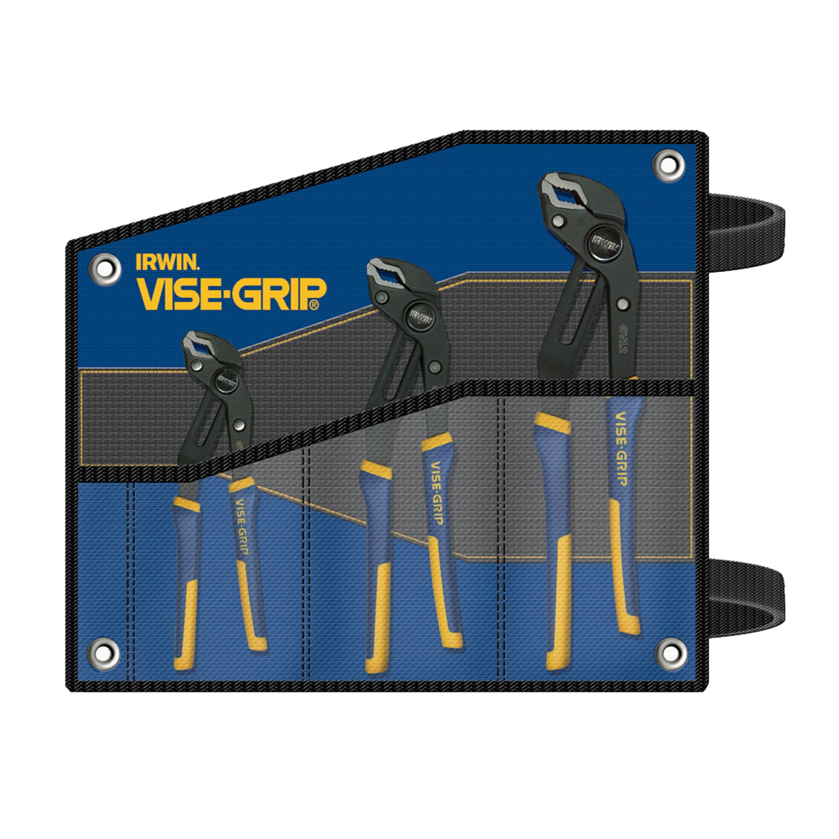 Vise Grip 3 PC GROOVELOCK KIT BAG SET – Mai Supplies