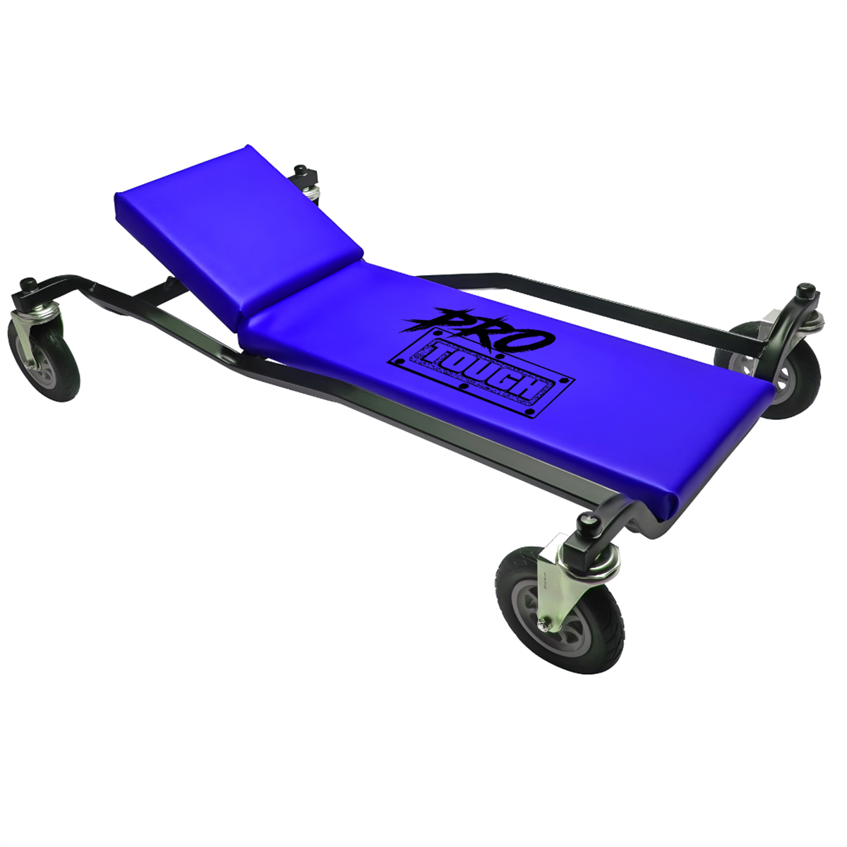 Whiteside Manufacturing ProTough Adjustable Heavy Duty Creeper with 6 ...