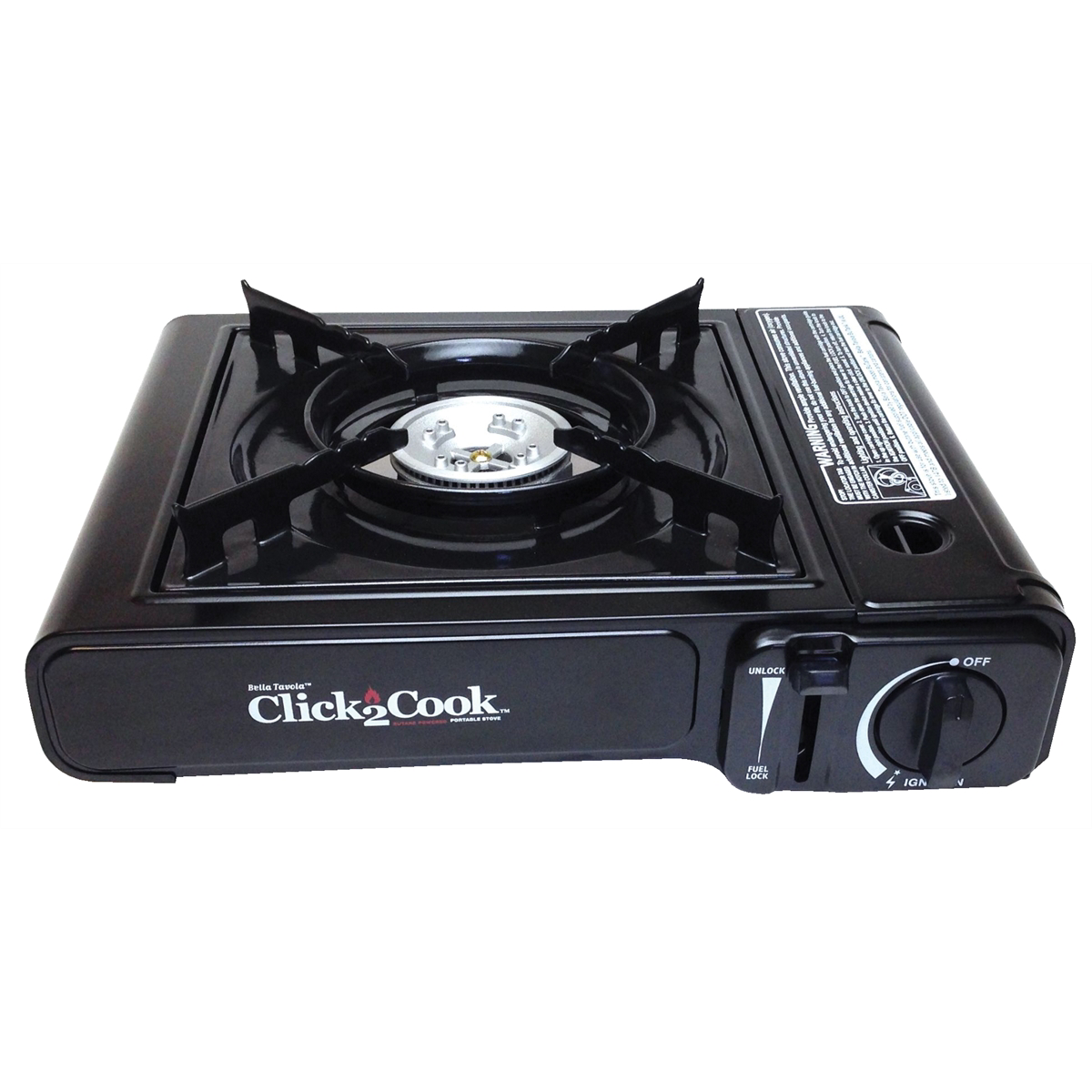CLICK2COOK ORIGINAL BUTANE POWERED PORTABLE STOVE – Mai Supplies