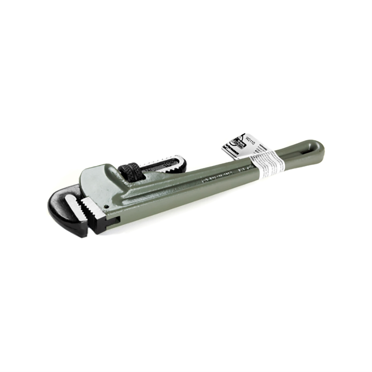 Wilmar Corp. / Performance Tool 10"" Aluminum Pipe Wrench – Mai Supplies