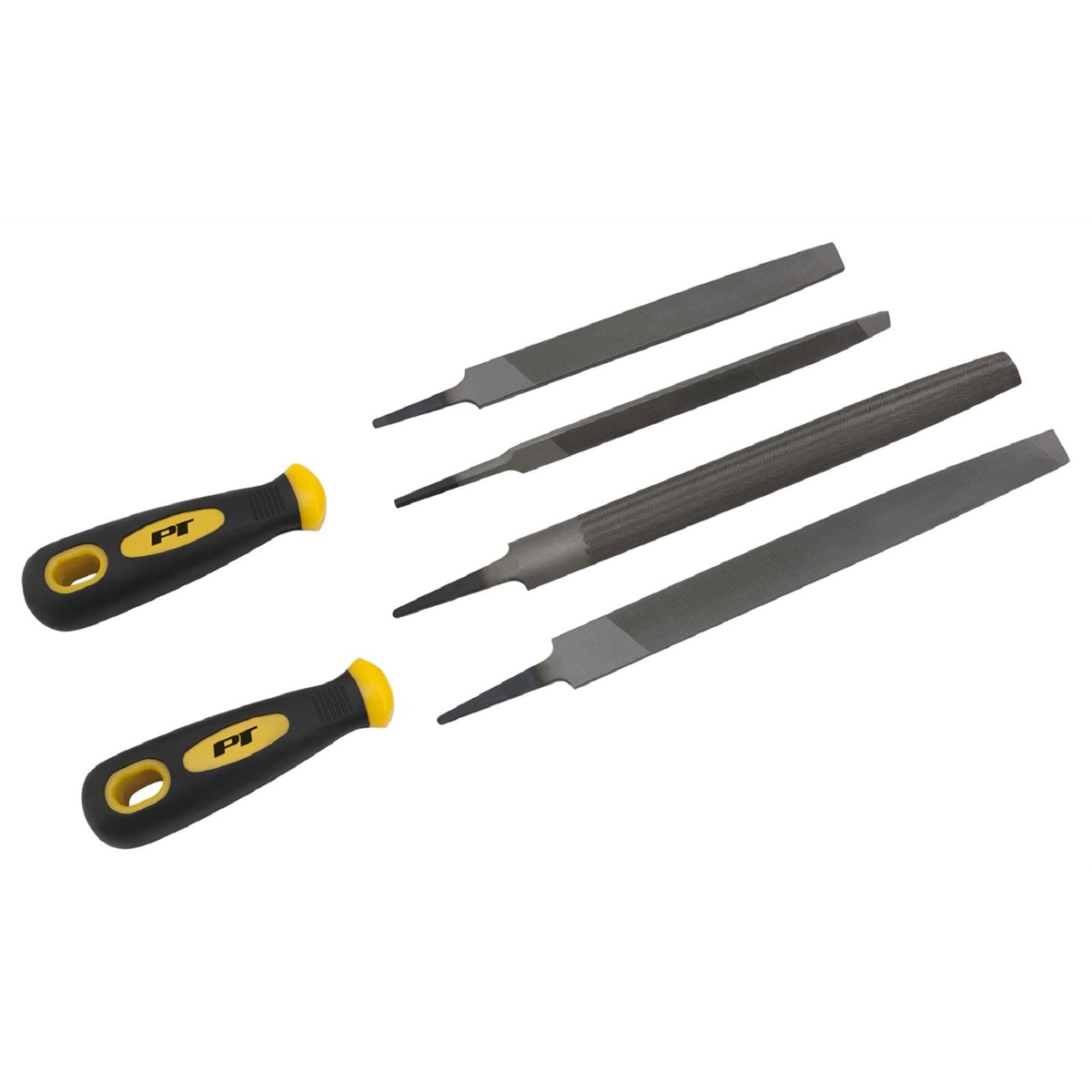 Wilmar Corp. / Performance Tool 6 pc Set; 4 files & 2 Handles – Mai ...