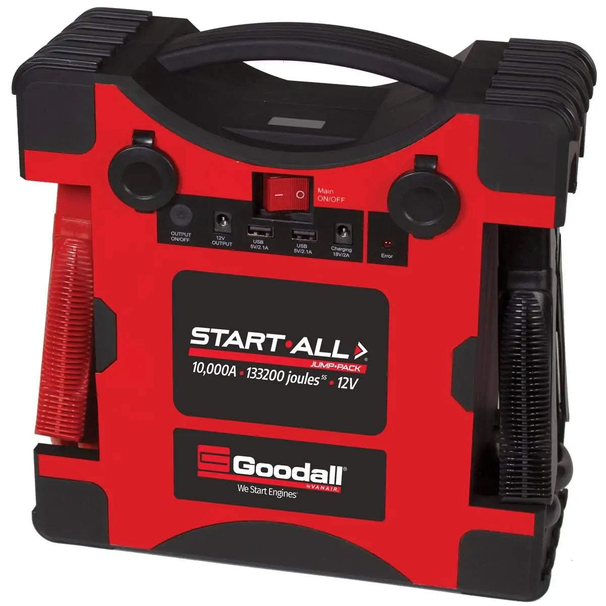 START•ALL Jump Pack 10,000 Amp 133200 Joules 5S 12V – Mai Supplies