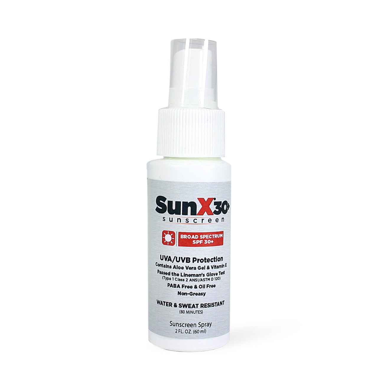 Sunscreen SPF 30 - Coretex SunX Pump Spray Bottles – Mai Supplies
