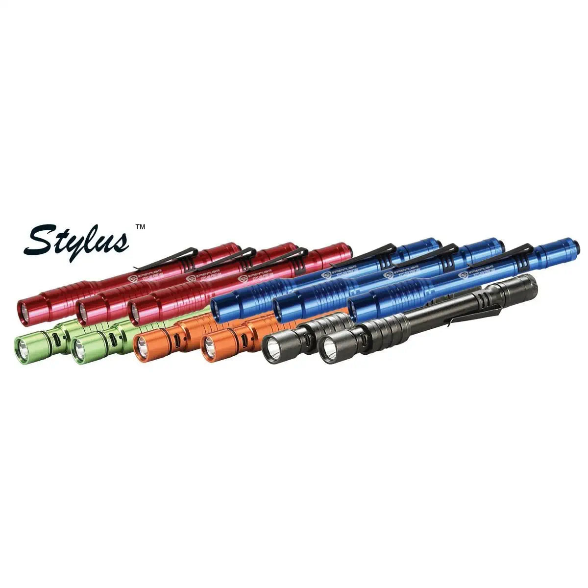 Streamlight 12 Pc. Stylus Pro USB Color Display – Mai Supplies